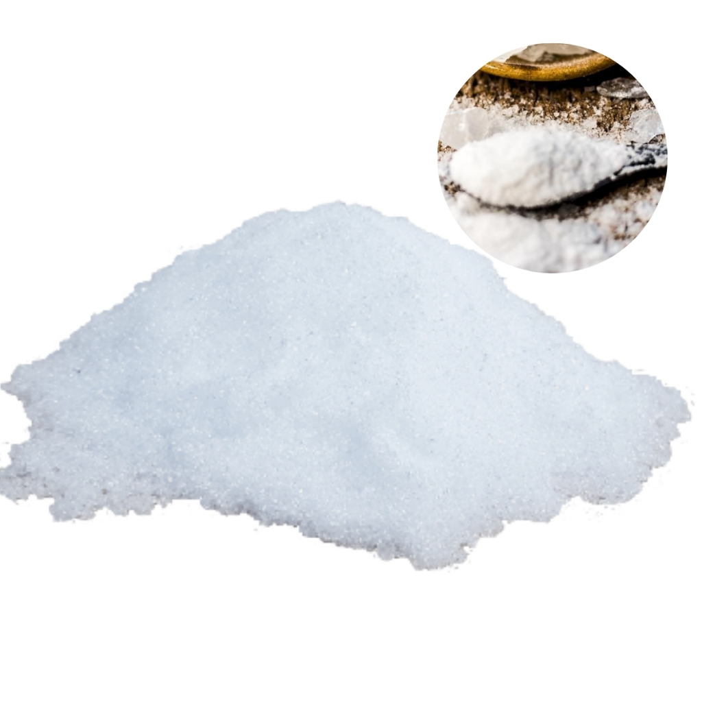 Pedra Hume Pó 1 Kg Alúmen De Potássio Pós Barba Unhas Aftas ...