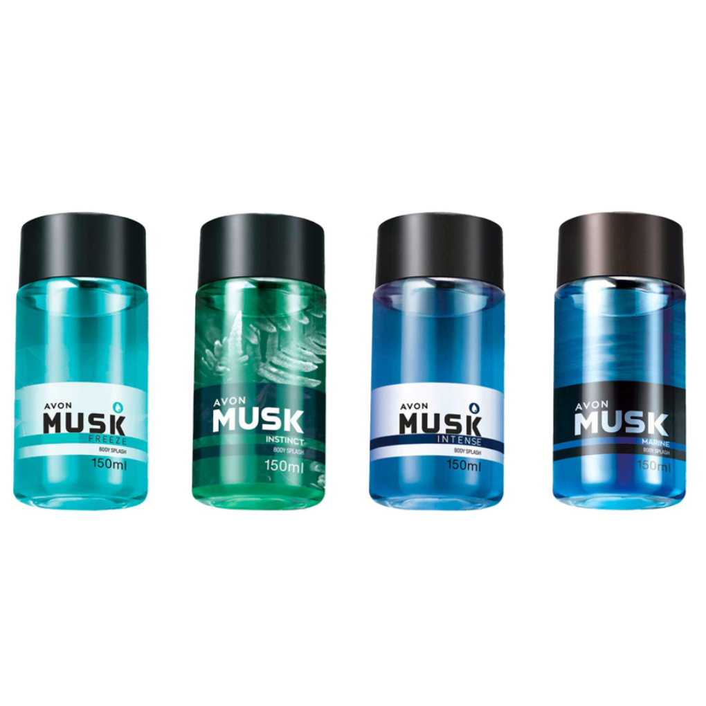 Body Splash Masculino Avon Musk 150ml - Diversos | Shopee Brasil