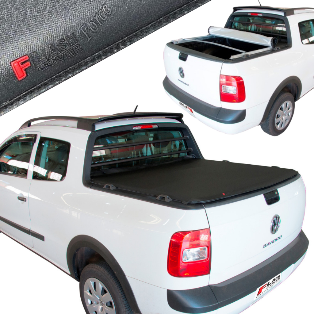 CAPOTA MARITIMA SAVEIRO ROBUST C/GANCHOS CABINE DUPLA 2018 2019 2020 ...