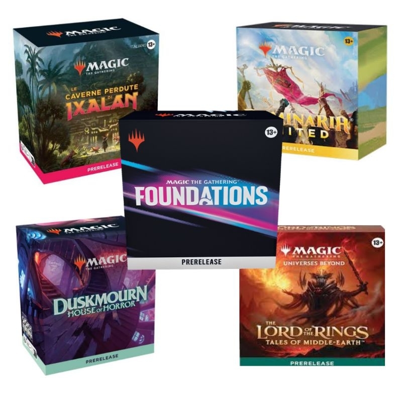 Kit de Pré Lançamento Pré Release MTG Várias Edições Magic The ...