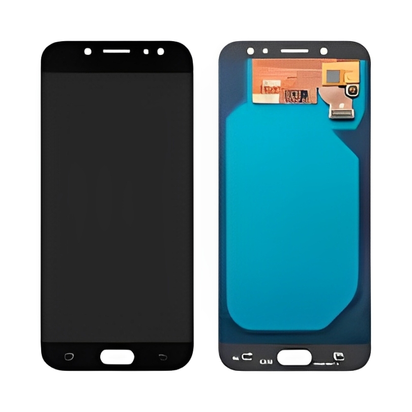 Tela Display Frontal OLED P/ Celular Samsumg J7 Pro PRETO | Shopee Brasil