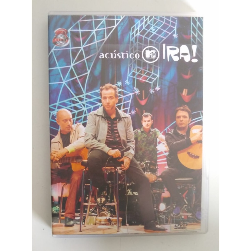 DVD Original - Ira! - Acústico MTV | Shopee Brasil