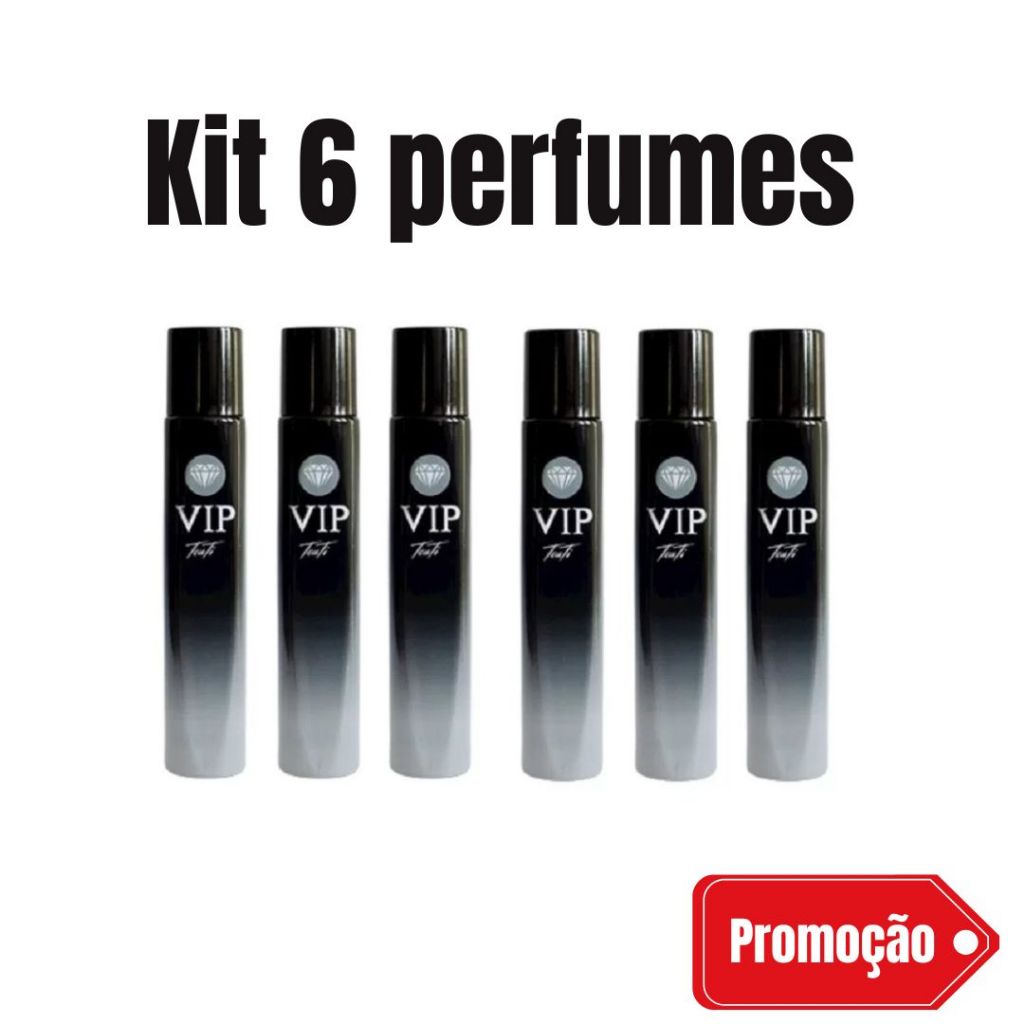 6 PERFUMES VIP ESCOLHA PELO CHAT | Shopee Brasil