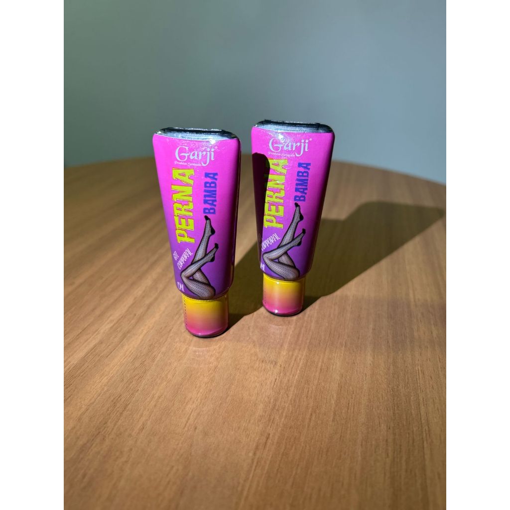 Gel de Massagem - Perna Bamba Vibrador Líquido 15Ml Garji | Shopee Brasil