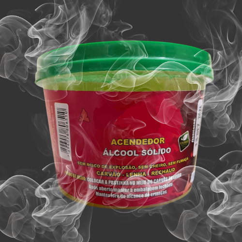 10 potes de pastilhas De Álcool Sólido 60 gramas | Shopee Brasil