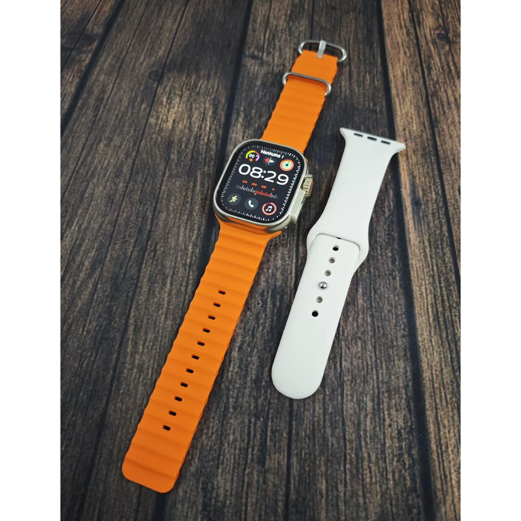 Smartwatch N9 Ultra 3 Série 10 49mm Comando de Voz + Pulseira Extra ...