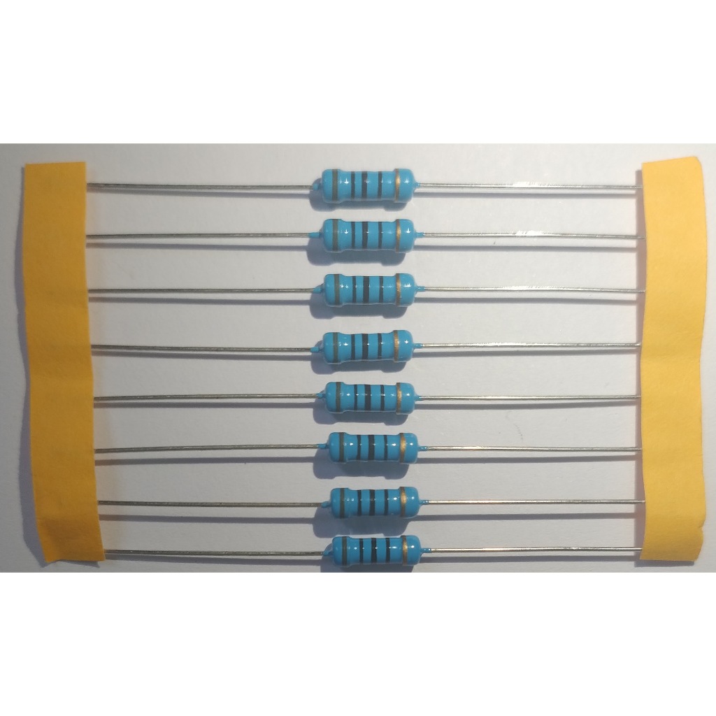RESISTOR 100R 1W ( 100 OHMS 1W ) METALFILM 5% - 10 PEÇAS | Shopee Brasil