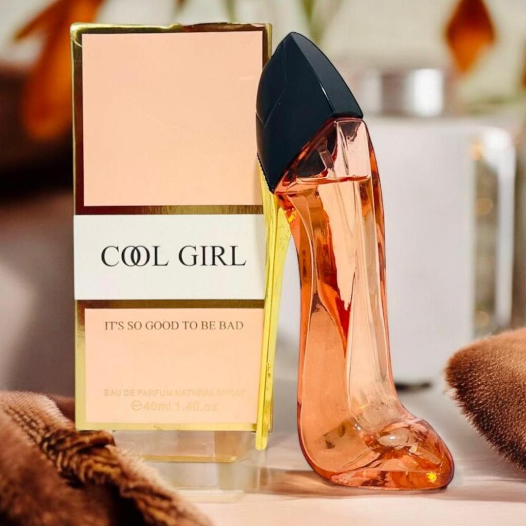Perfume de 40ml, Feminino, Glamour, Spray, Girl, Fragrância. | Shopee ...