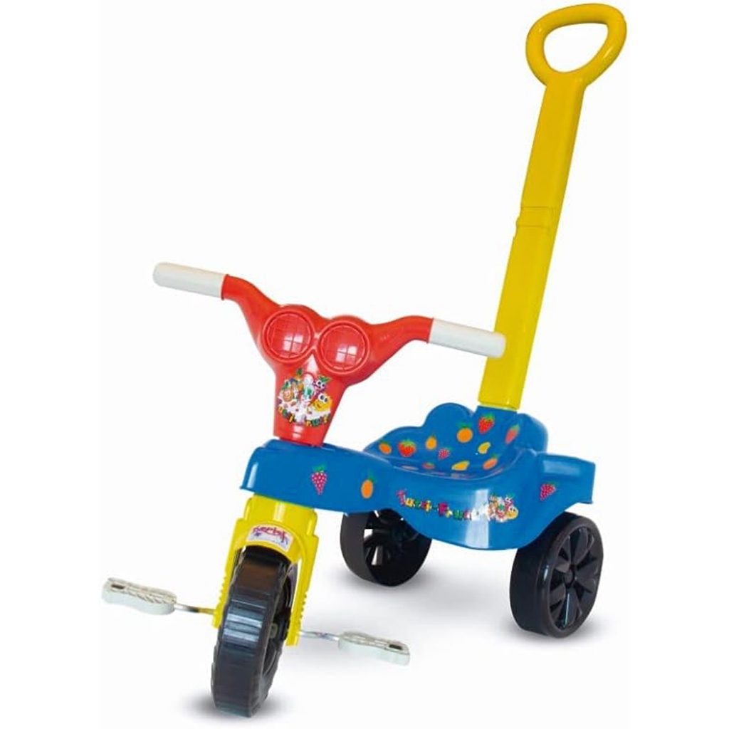 Triciclo Velotrol Infantil Motoca Brinquedo Passeio Infância | Shopee ...