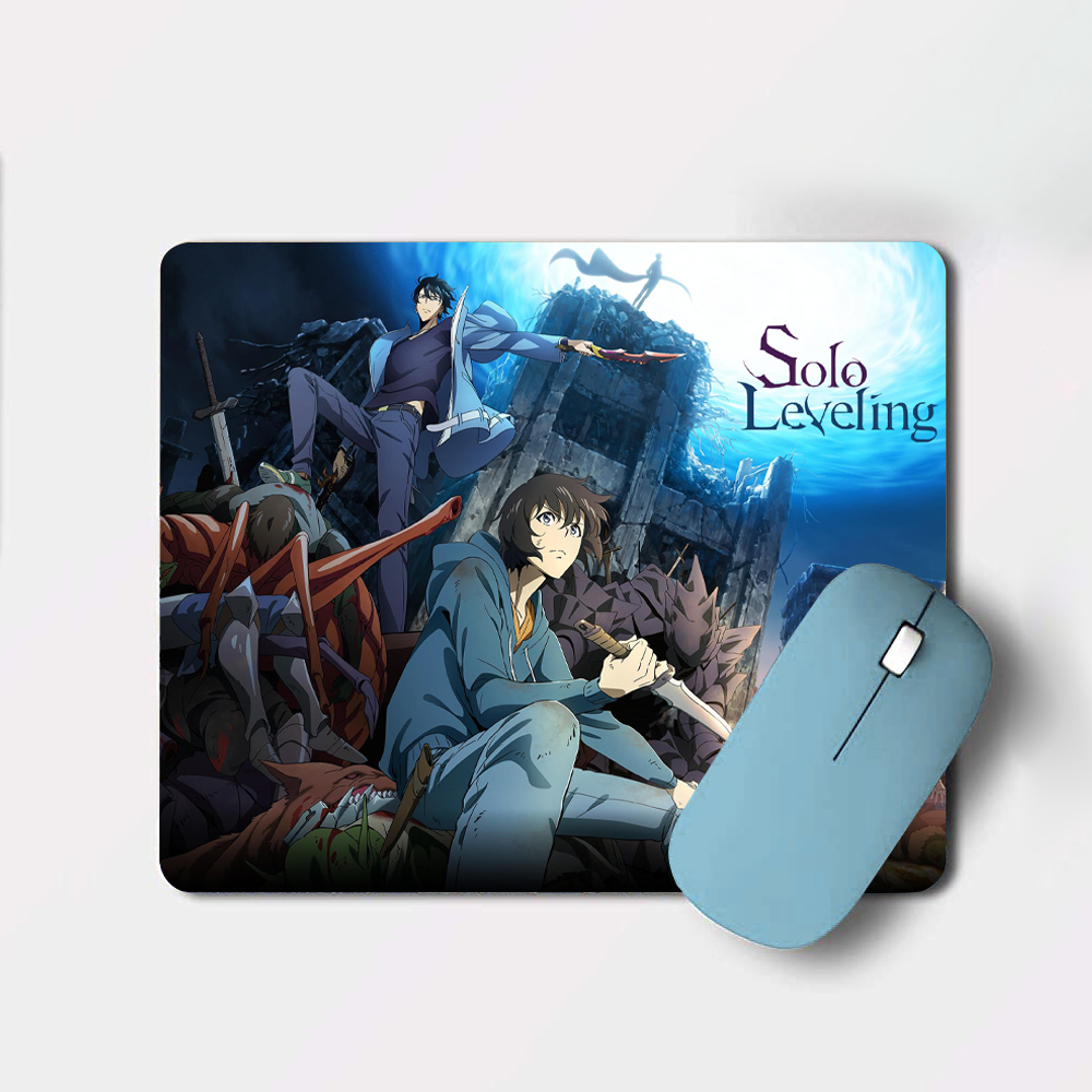 O Mouse Pad Personalizado Anime Solo Leveling | Shopee Brasil