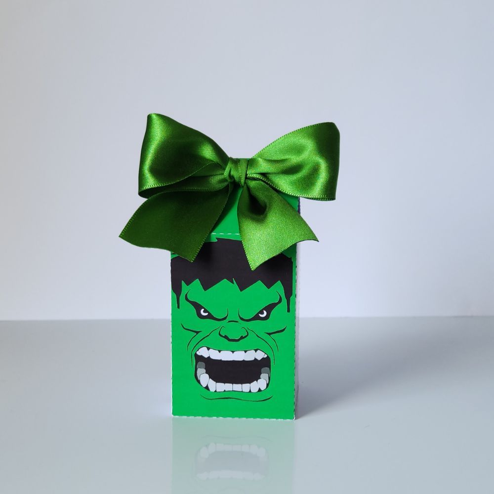 CAIXA MILK 3D PERSONALIZADA HULK PARA LEMBRANCINHA | Shopee Brasil