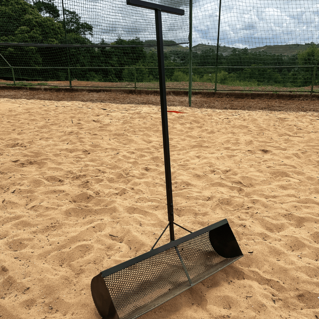 Rastelo Peneira Para Quadra de Areia, futevolei | Shopee Brasil