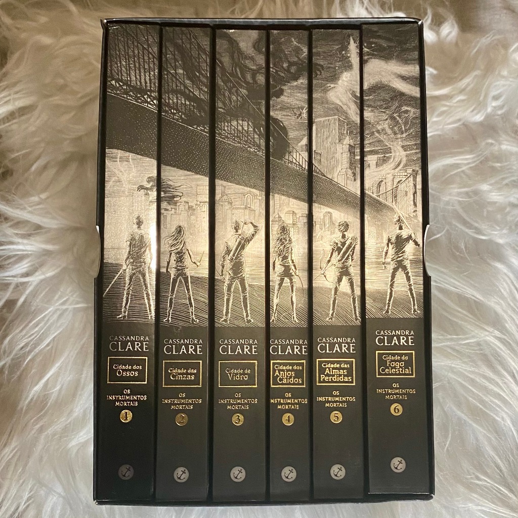 Box Instrumentos mortais - Cassandra Clare | Shopee Brasil
