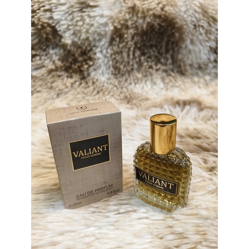 Perfume Masculino VALIANT (ESSENCIA AMADEIRADA) IMPORTADO 25 ML ...