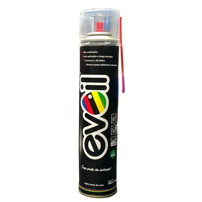 Silicone Aersol Evoil 300ml | Shopee Brasil