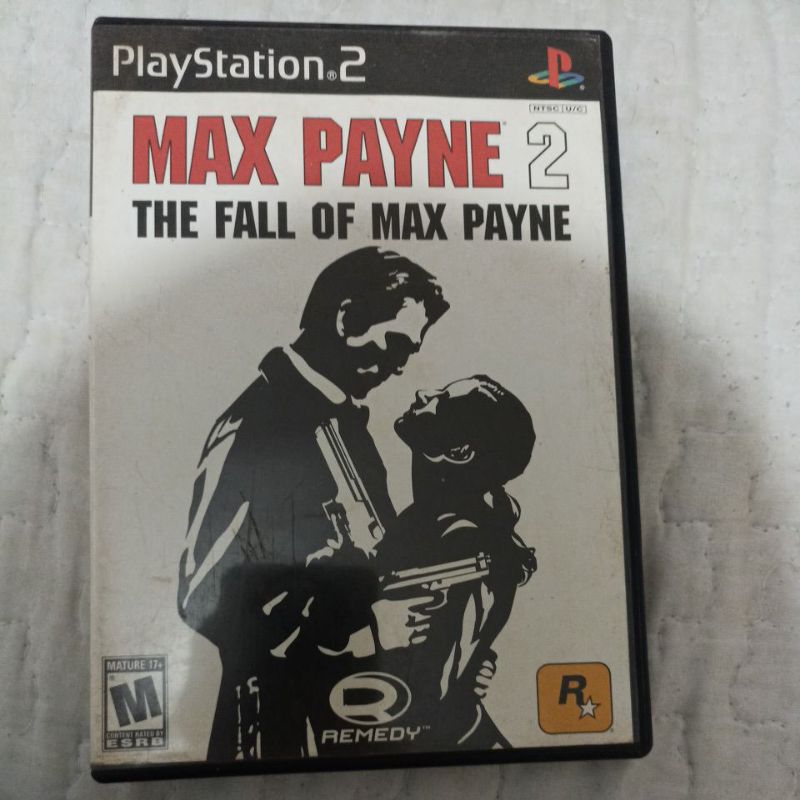 Max Payne 2 PS2 original | Shopee Brasil