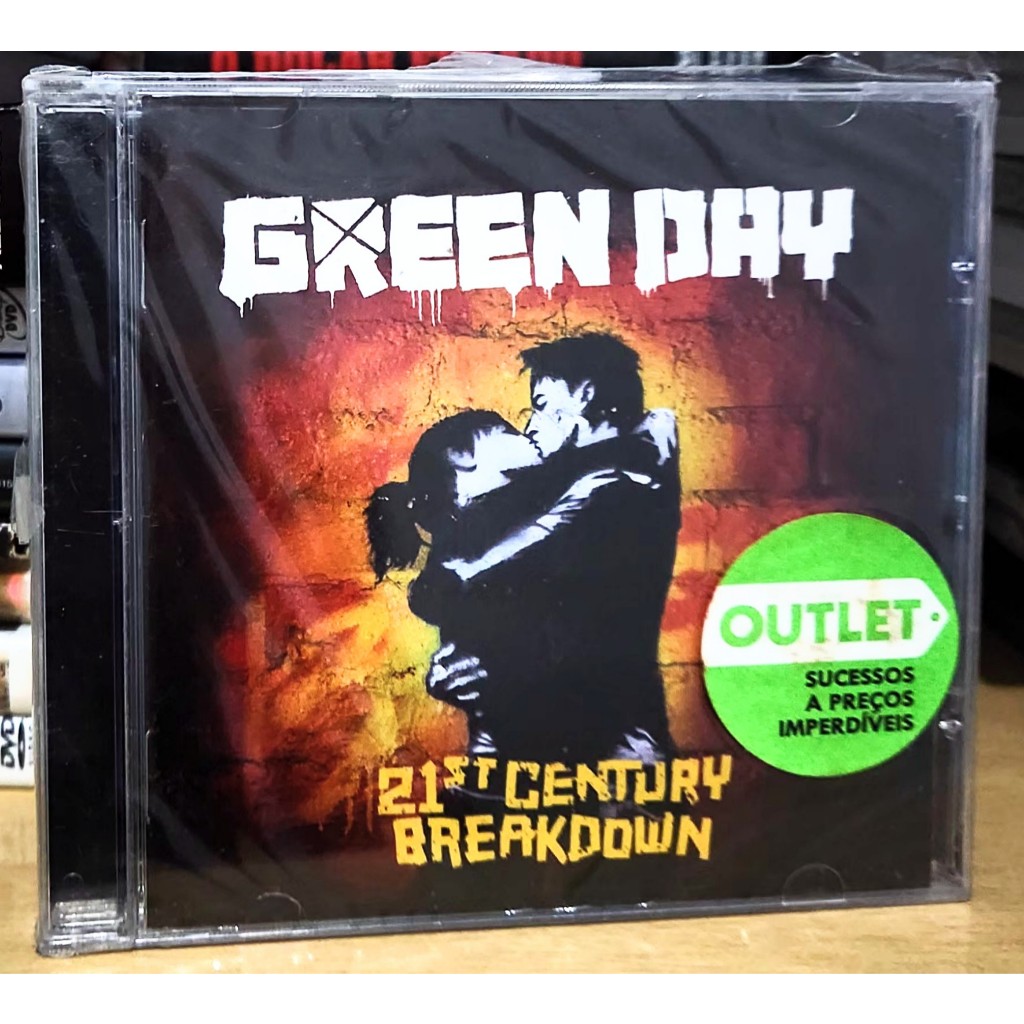 CD Green Day - 21st Century Breakdown (Original Lacrado) | Shopee Brasil