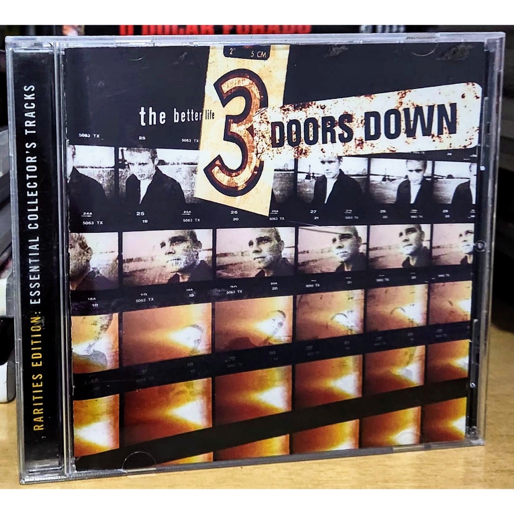 CD 3 Doors Down The Better Life - Rarities Edition (Original Seminovo ...
