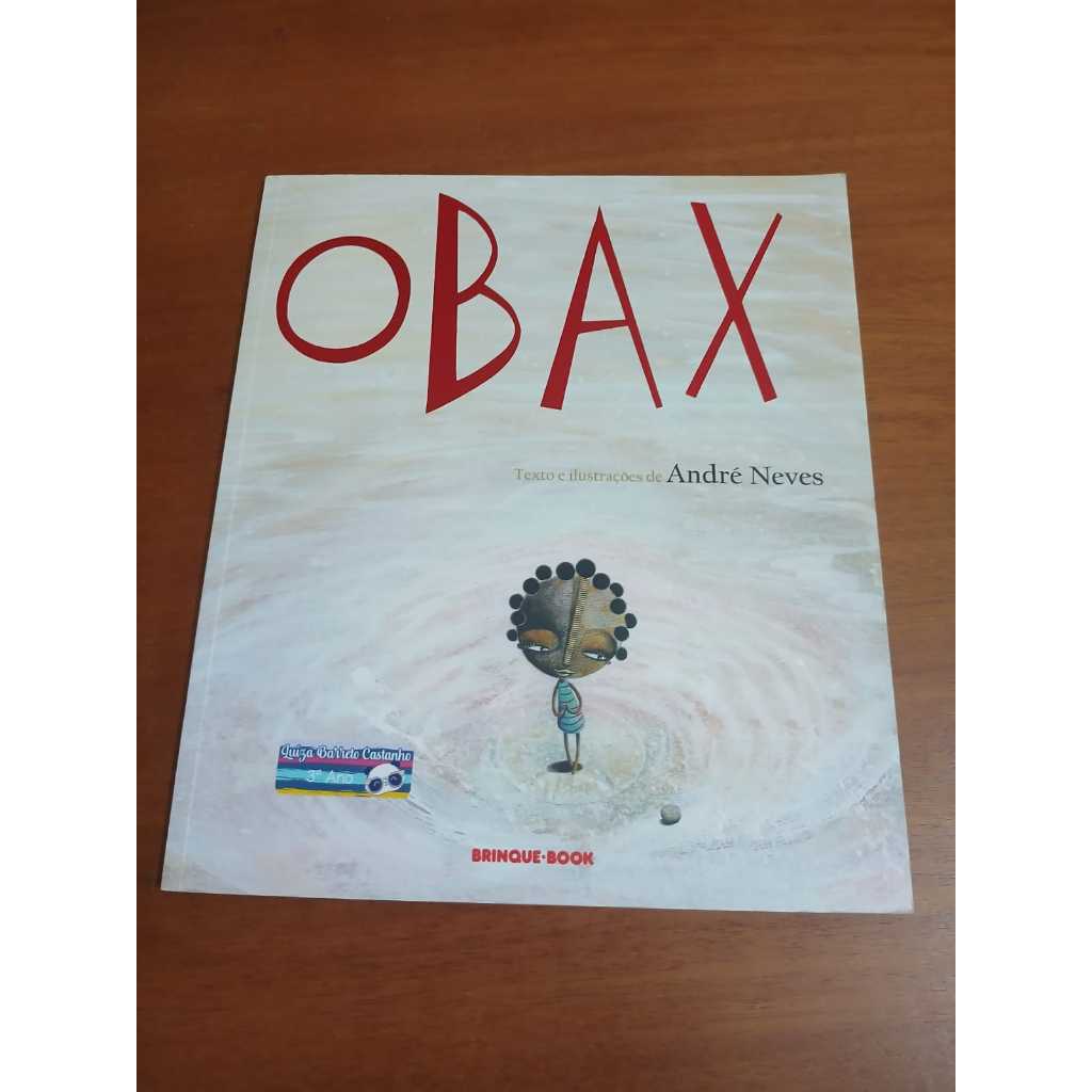 Livro - Obax | Shopee Brasil