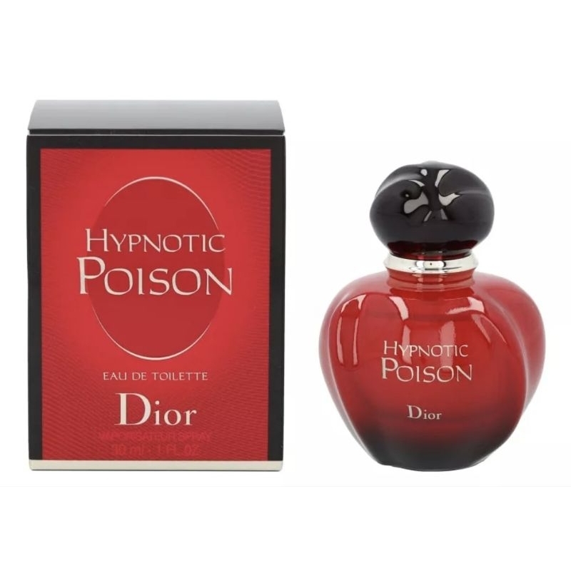 Perfume HYPNOTIC POISON Eua de Toilette 100ml | Shopee Brasil