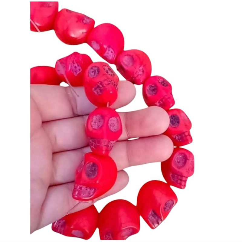 FIRMA CAVEIRA M PARA GUIAS E BRAJAR ( VERMELHA ) | Shopee Brasil