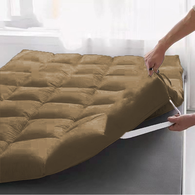 Protetor Capa Pillow Top Solteiro Casal Queen King 400 Fios Todos os ...