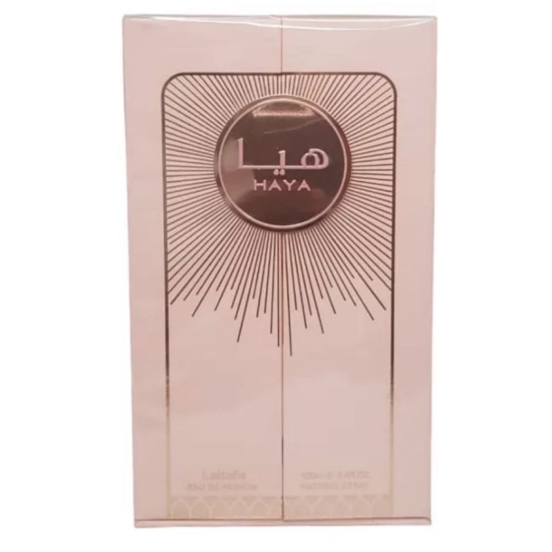 Perfume Haya Lattafa Eau De Parfum Feminino 100ml | Shopee Brasil
