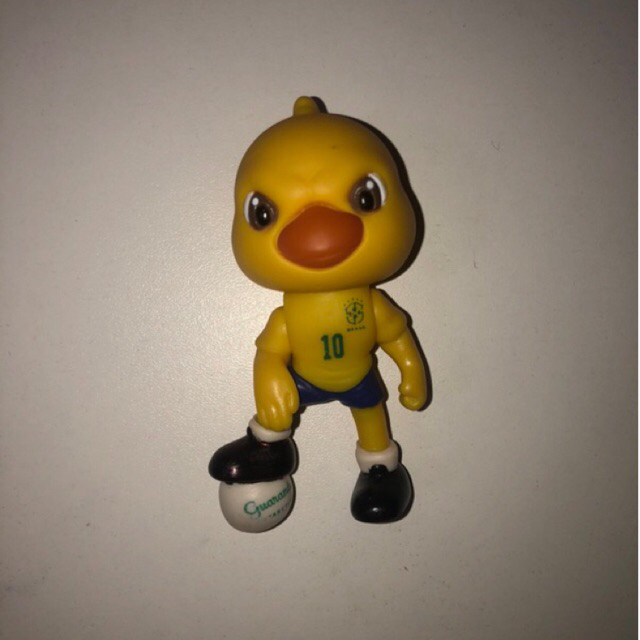 Canarinho Invocado Guaraná Antártica Mascote Oficial CBF Copa do Mundo ...