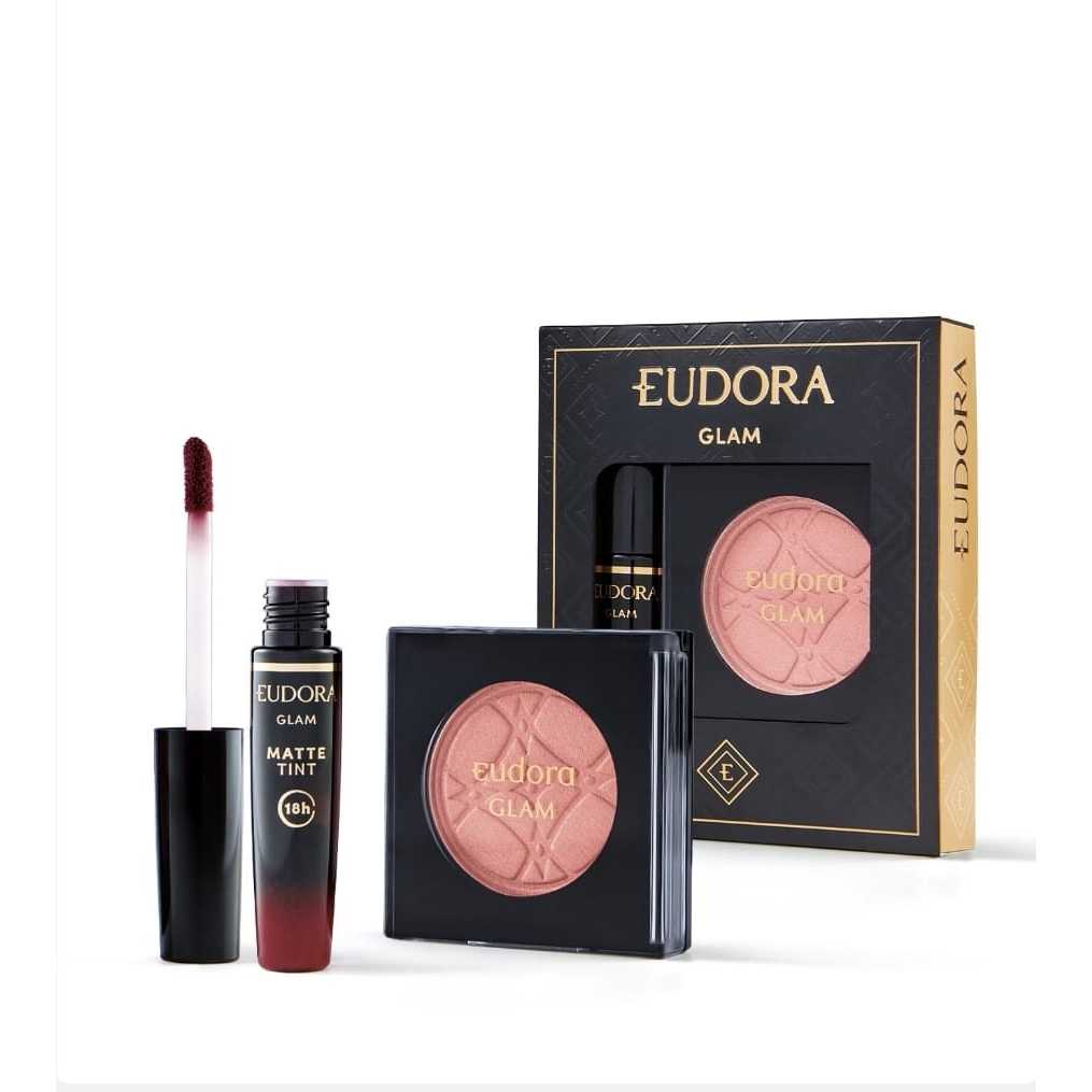 Kit Presente Eudora Glam (2 itens) | Shopee Brasil