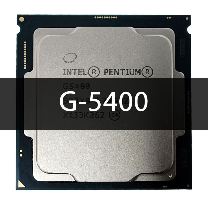 Processador Intel Pentium Gold G5400 3.70Ghz 58W Lga1151 8ª Gen ...