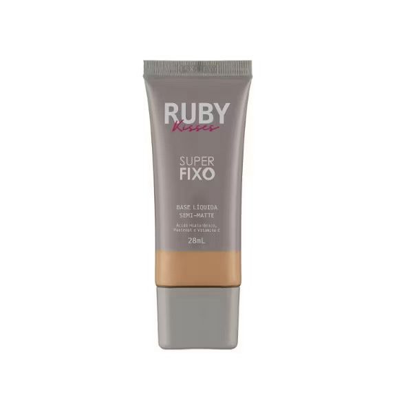 Base Líquida Super Fixo - Ruby Kisses | Shopee Brasil