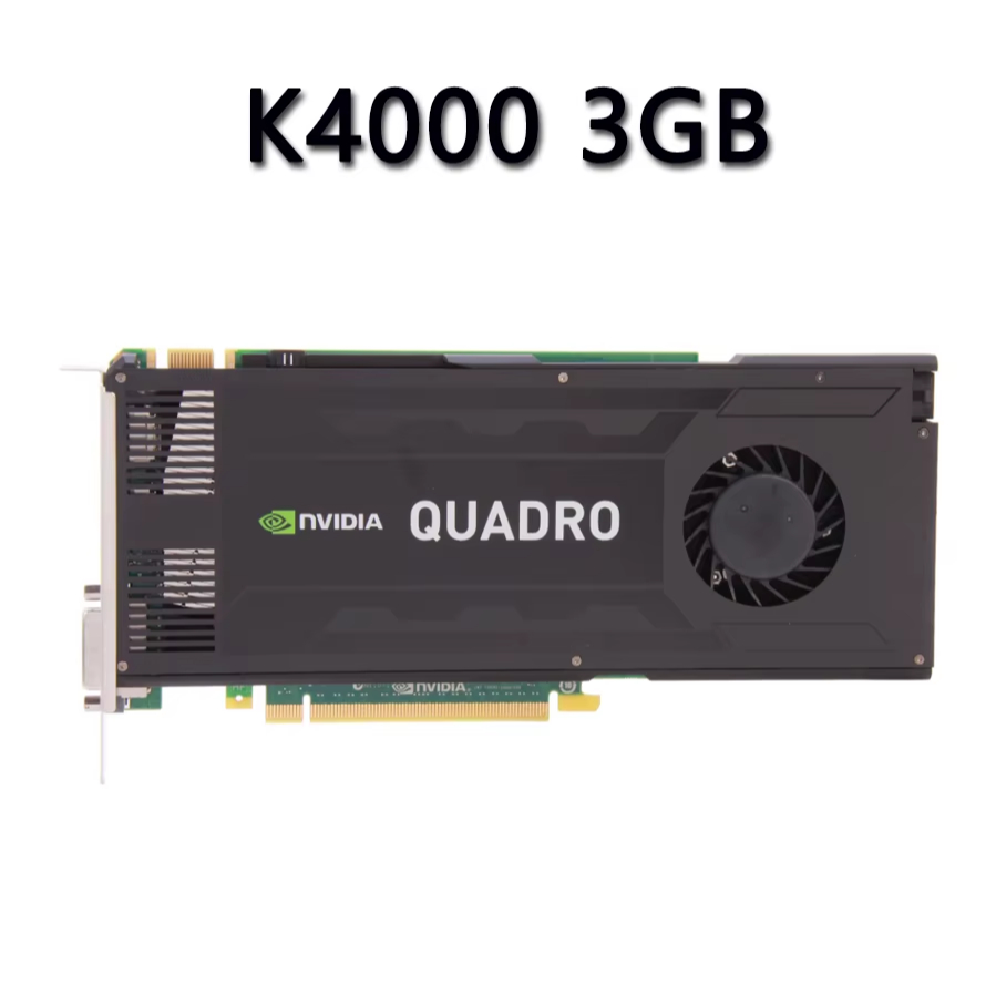 Placa de vídeo Nvidia Quadro K4000 3GB, 192bit, GDDR5, PCI Express, 2x ...
