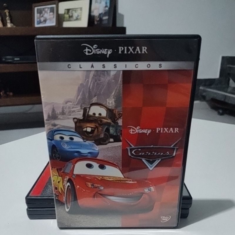 DVD Carros. Disney. ORIGINAL . | Shopee Brasil