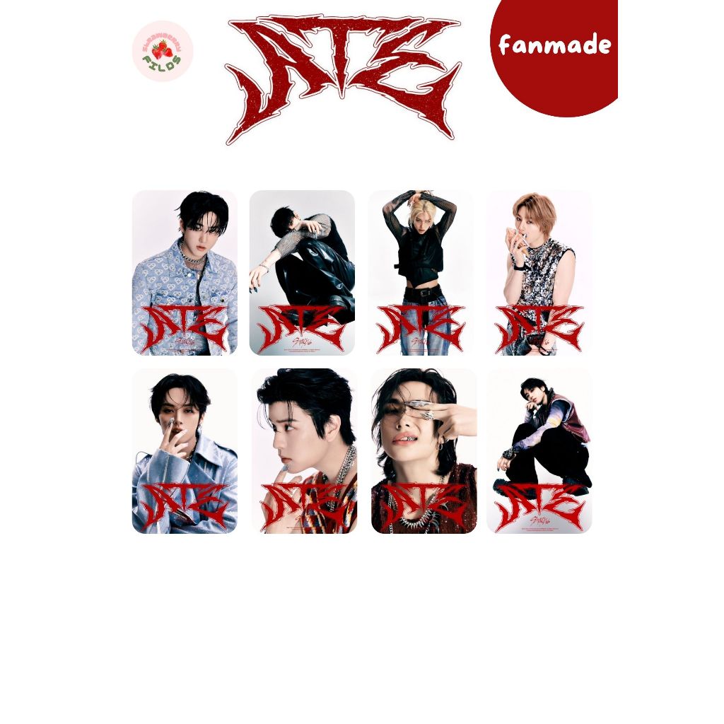 PhotoCard Ate SKZ | Shopee Brasil