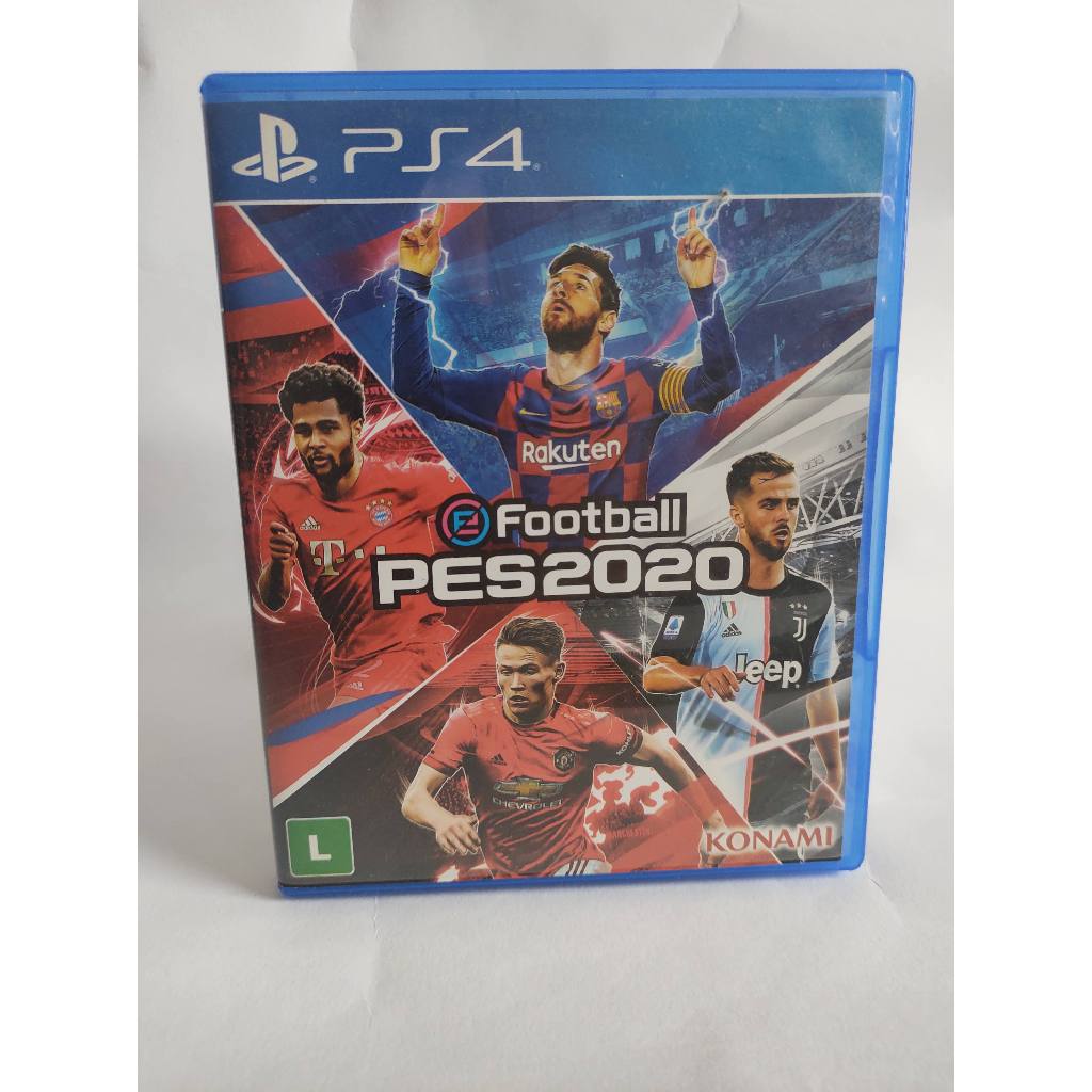 PES 2020 PS4 | Shopee Brasil