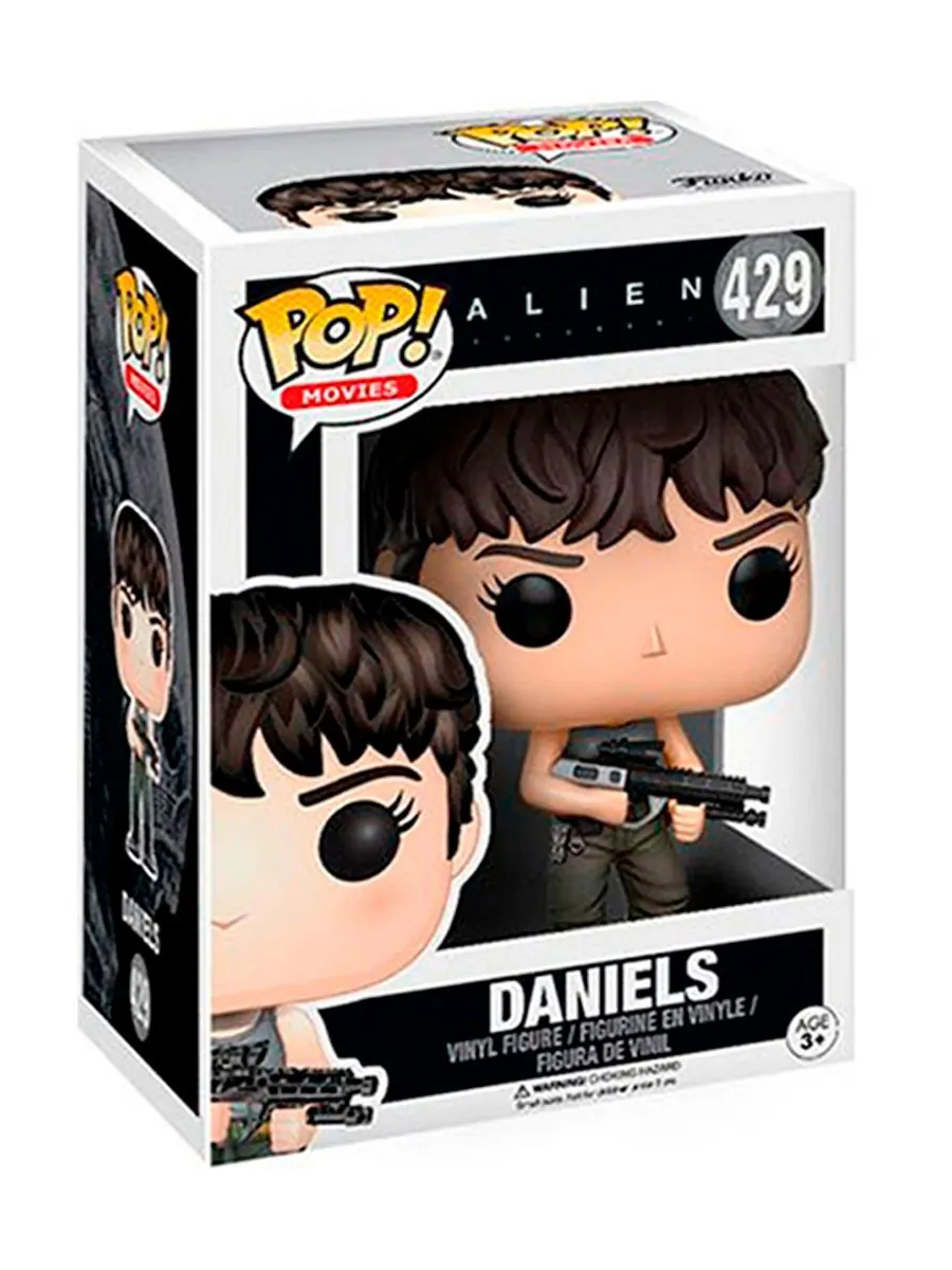 Funko Pop Movies: Alien: Covenant - Daniels 429 | Shopee Brasil
