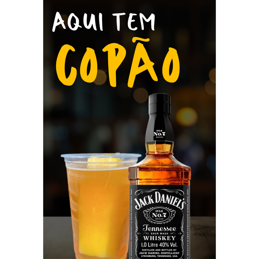 Banner Aqui Tem Copão Escrita Chamativa | Shopee Brasil