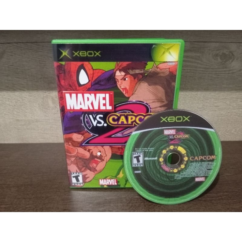 Marvel vs Capcom 2 - Xbox Classic | Shopee Brasil