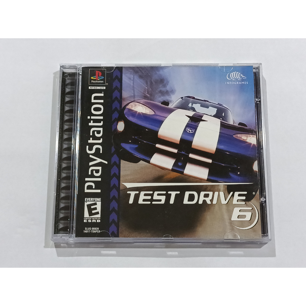 Test Drive 6 p/ PS1 Original Americano | Shopee Brasil