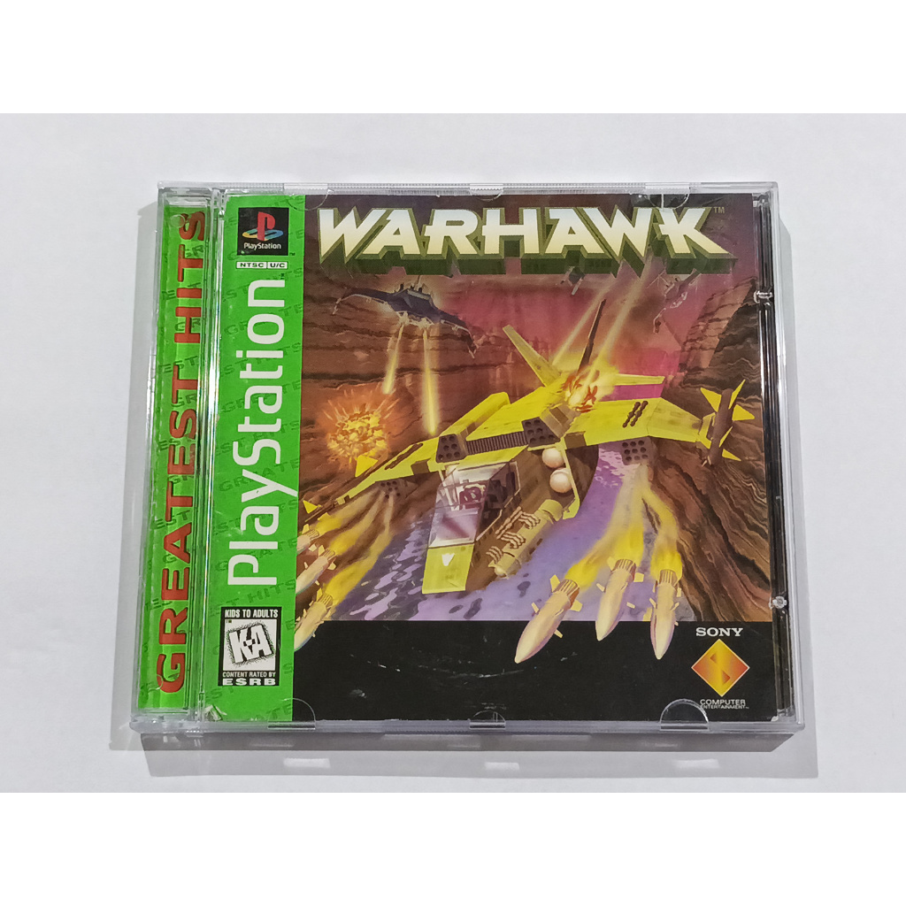 Warhawk p/ PS1 Original Americano | Shopee Brasil