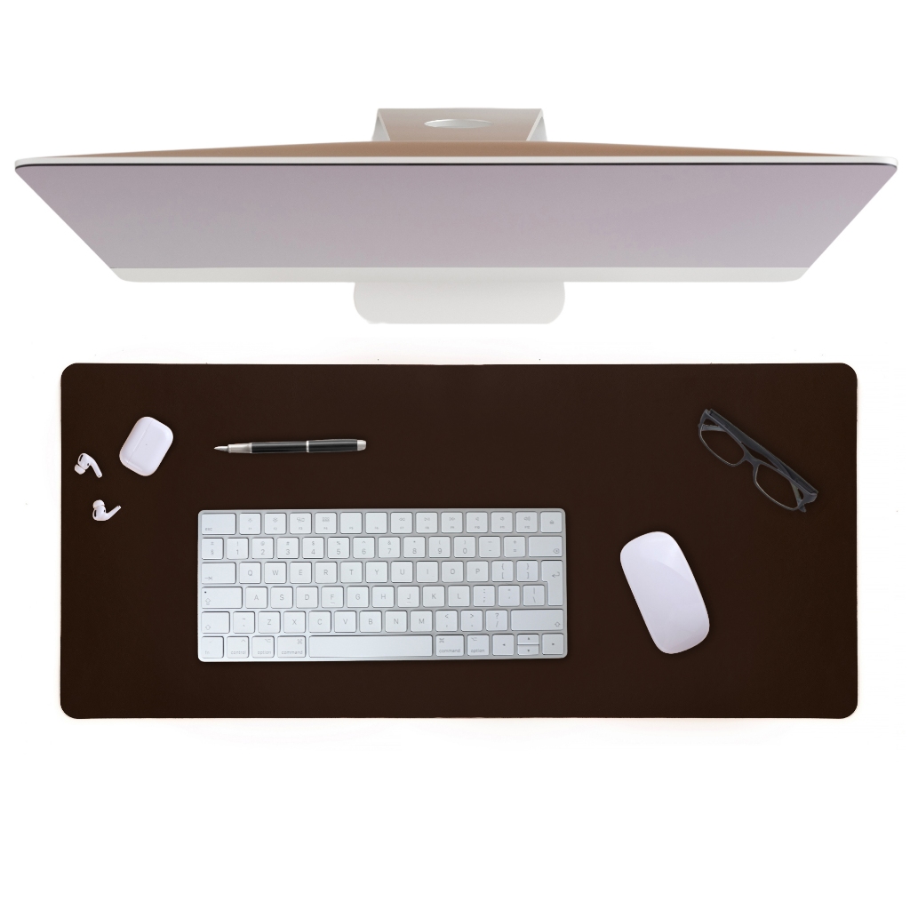 Mouse Pad Desk Pad Sintético 90x40 CAFÉ | Shopee Brasil