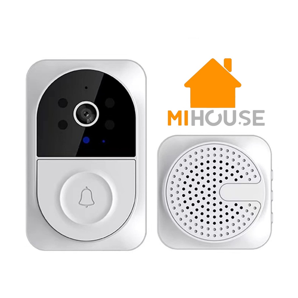 Campainha X12 Altomex Vídeo Inteligente Smart Wi-fi Sem Fio C ...