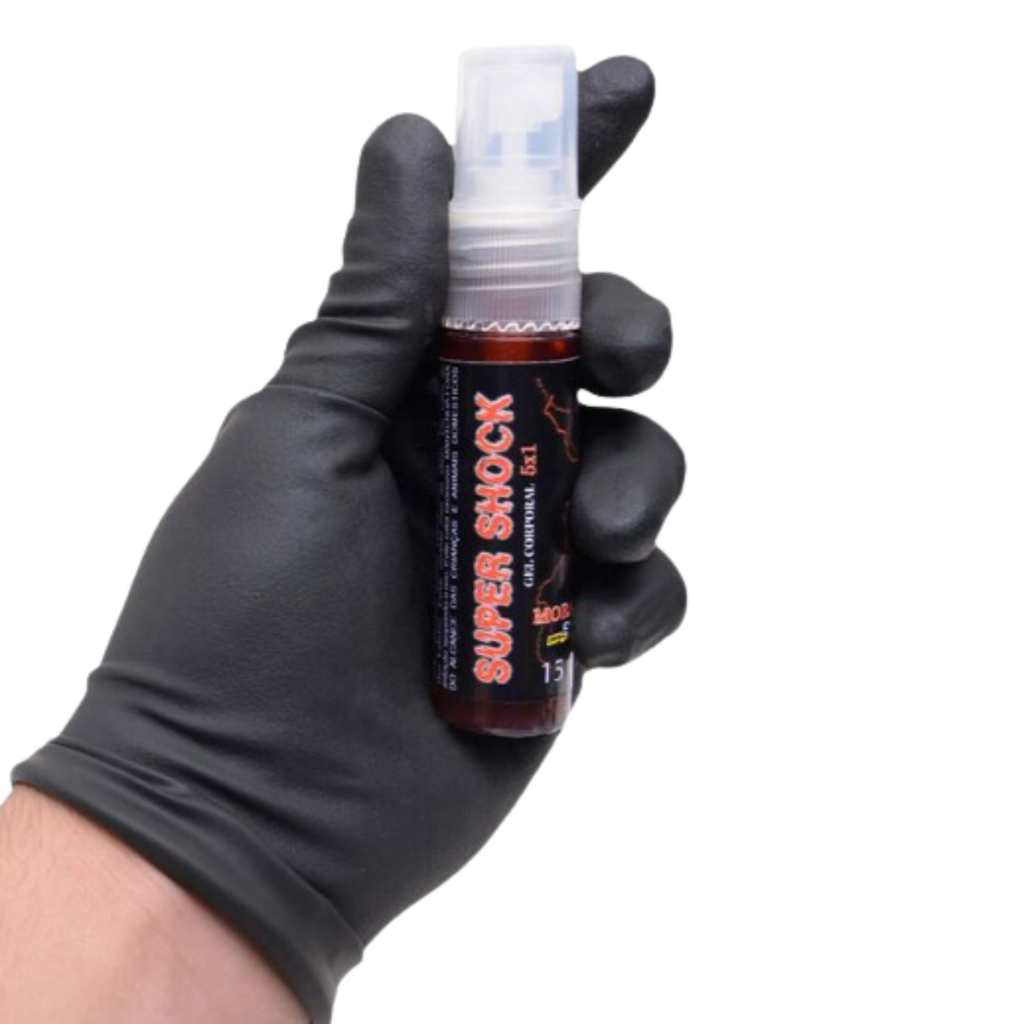 Super Shock Spray Excitante 15ml – Pulsação, Choque e Prazer! | Shopee ...