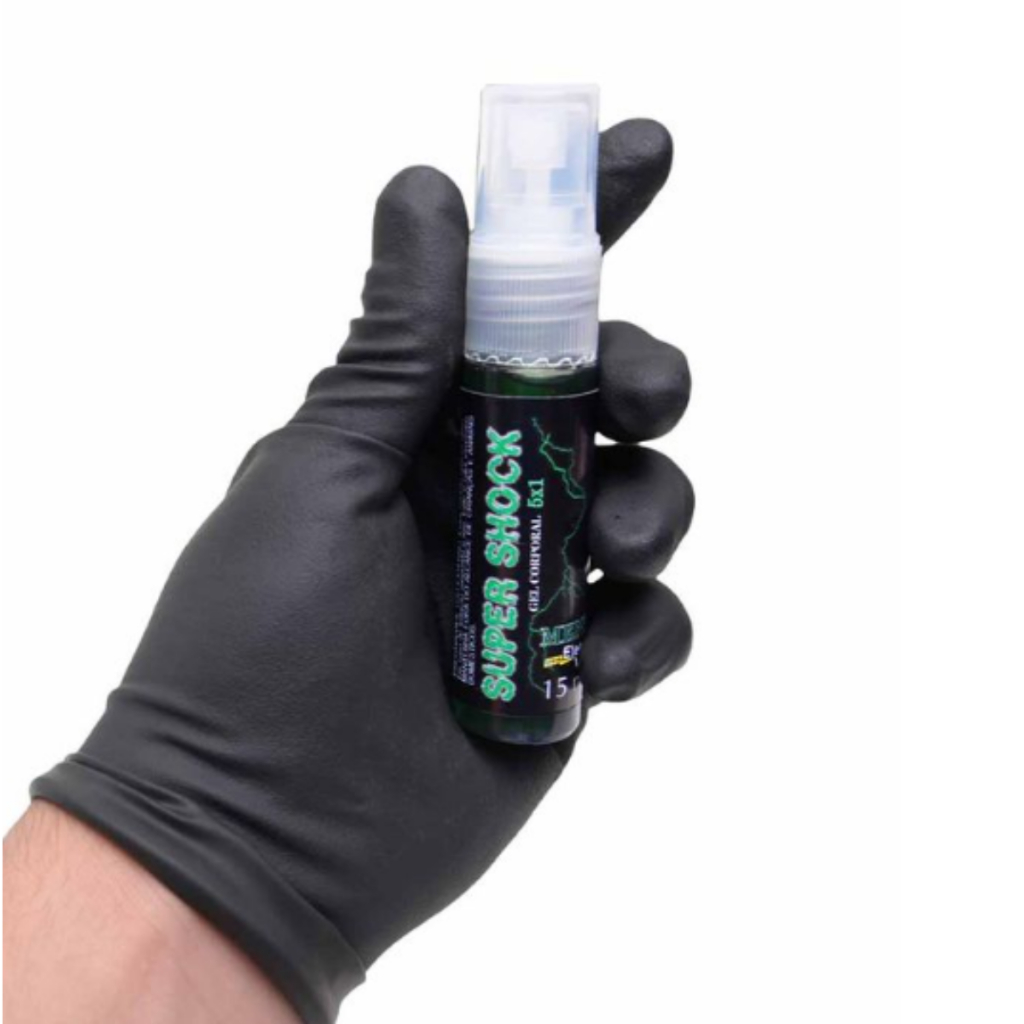 Gel Super Shock Spray Beijável Menta 15ml Pulsa Vibra e Surpreende ...