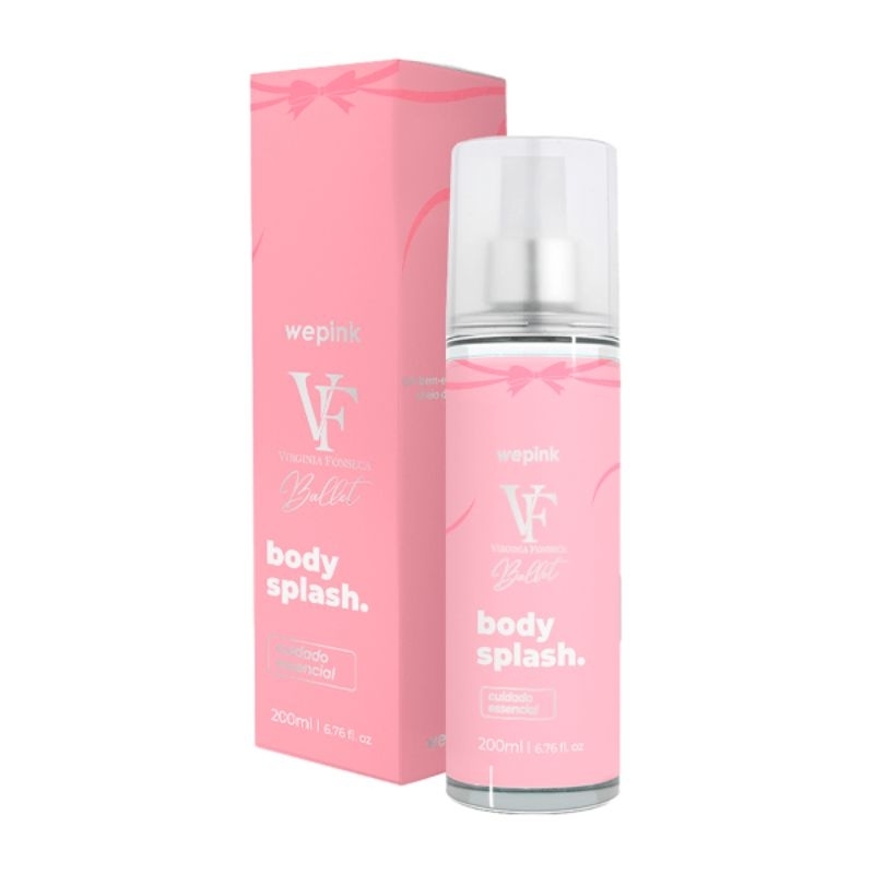 Body Splash VF Ballet Desodorante Colônia 200 ml - Wepink | Shopee Brasil
