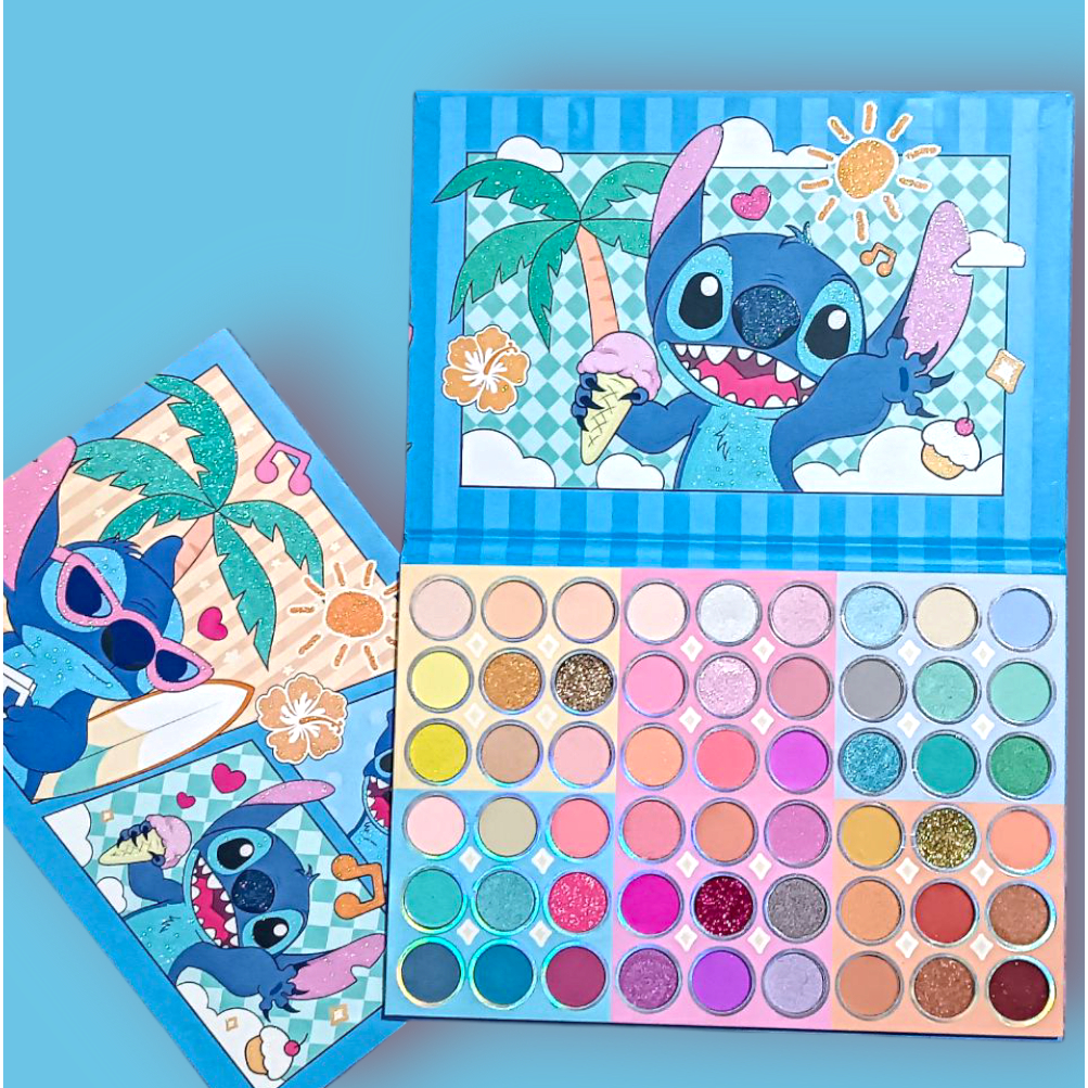 Paleta sombra stitch - Disney | Shopee Brasil