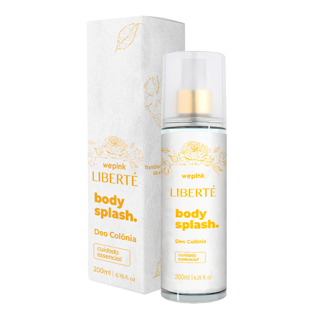 ORIGINAL Body Splash Liberté 200ml - Wepink | Shopee Brasil