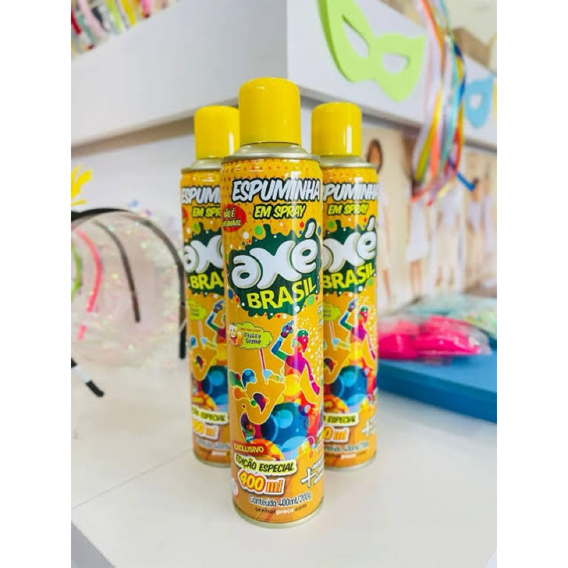 Espuma De Carnaval Espuma Em Spray | Shopee Brasil