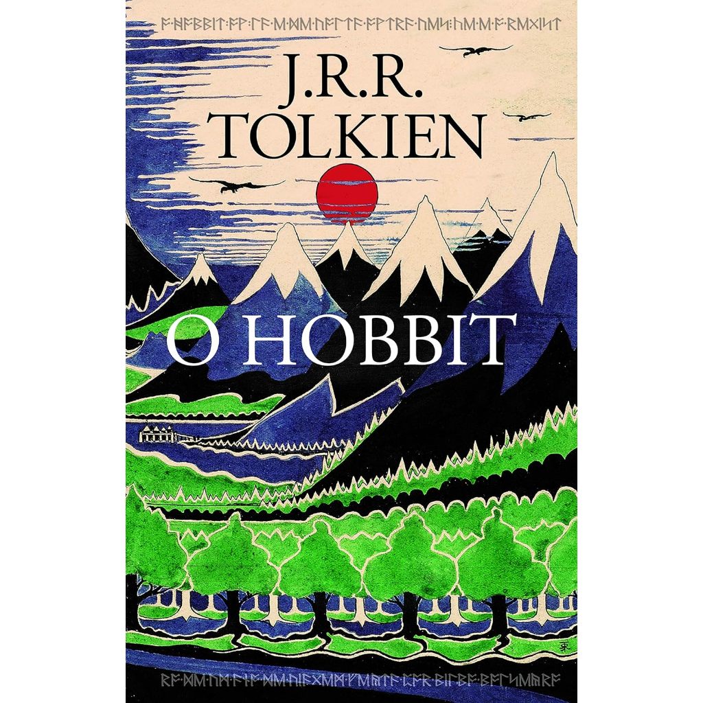 O Hobbit + Pôster - J. R. R. Tolkien | Shopee Brasil