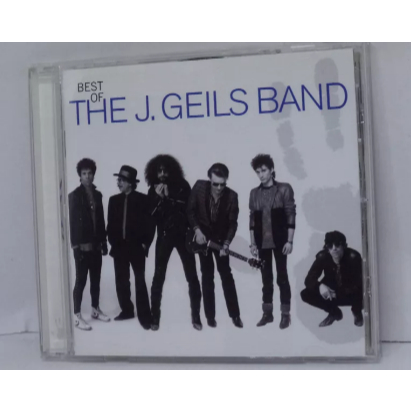 Cd - The J. Geils Band - Best Of (Usado) | Shopee Brasil